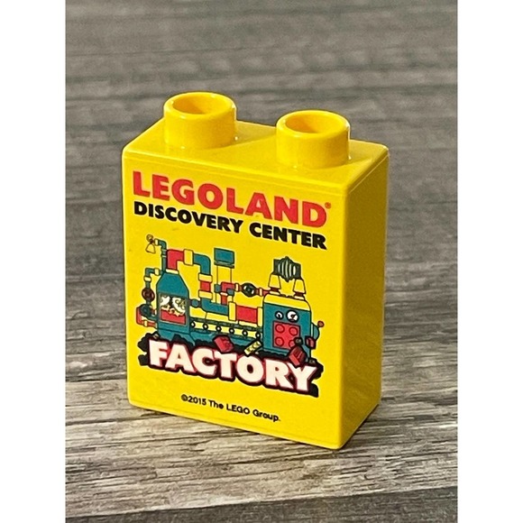 Lego | Toys | Lego Duplo Block 3 Legoland Discovery Center Factory 25 ...